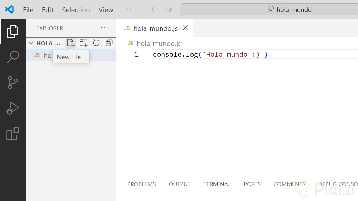 Instalación y configuración de Visual Studio Code y Node.js en Windows